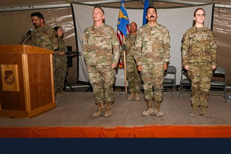 DVIDS - Images - 378TH ECONS Change of Command Ceremony [Image 3 of 4]