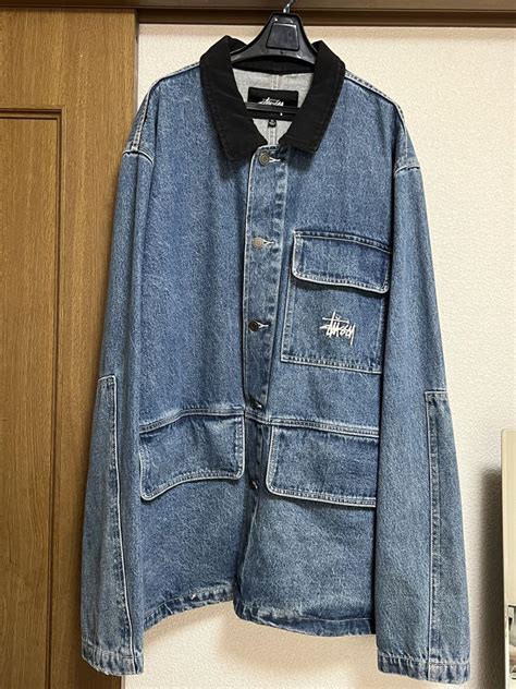 希少 Stussy デニムジャケット Xlサイズ 期間限定出品
