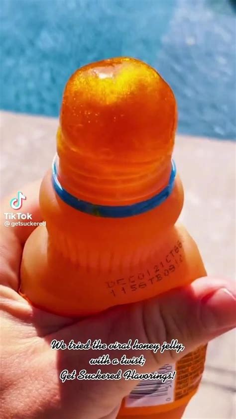 Flavored Frozen Jelly Treat Jelly Honey Flavors