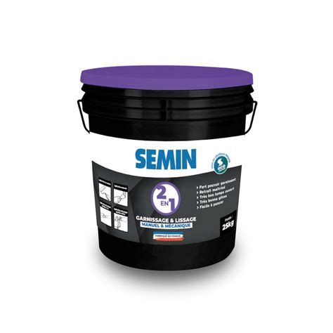 SEMIN 2 Em 1 Enchimento E Acabamento 25 Kg