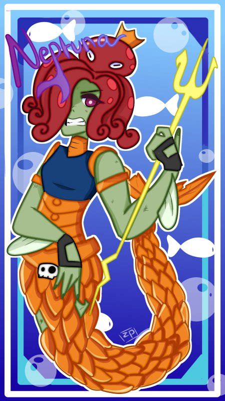 Neptuna Fone Wallpaper Uwu Download Link Plants Vs Zombies Heroes