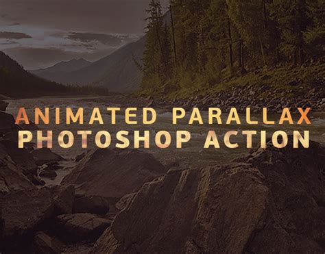 Parallax Photoshop Action On Behance