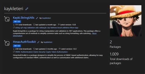 Kayki Letieri No Linkedin Desenvolvimento Csharp Nuget Programação