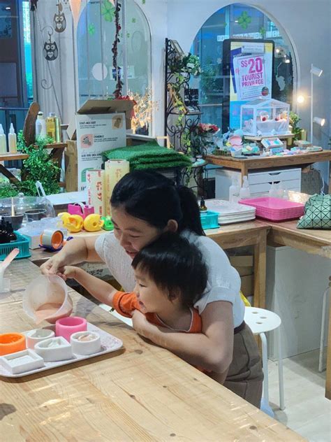 Spark Math Celebrates Mothers Day With An Exclusive Soap Making