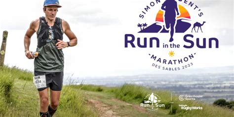 Sports Entrepreneur Simon Dent Announces He Is Racing Marathon Des