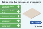 Prix de Pose d un Carrelage au m² en Tarif Conseil