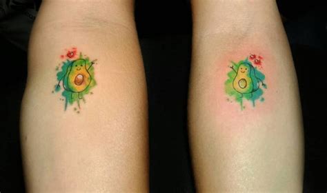 Feed Your Avo Obsession With These Creative Avocado Tattoos Kickass