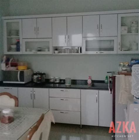 Kitchen Set Dapur Minimalis Kitchen Set Azka Kitchen Set