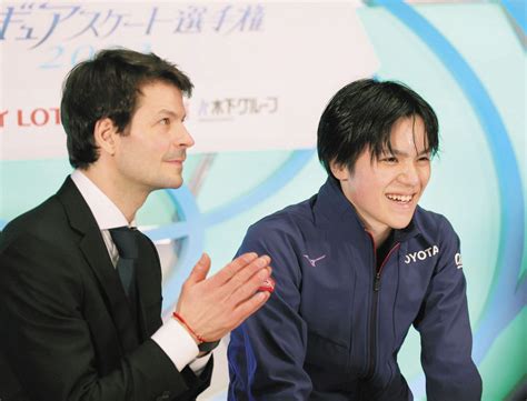 【写真特集】全日本フィギュア、連覇した宇野昌磨の迫力 鍵山優真や山本草太、「ゆなすみ」ペアの演技も：中日新聞web