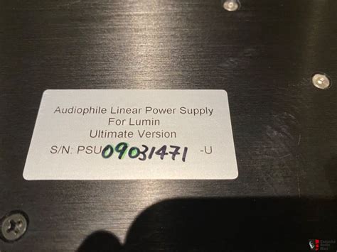 Lumin A1 Photo 4337304 Canuck Audio Mart