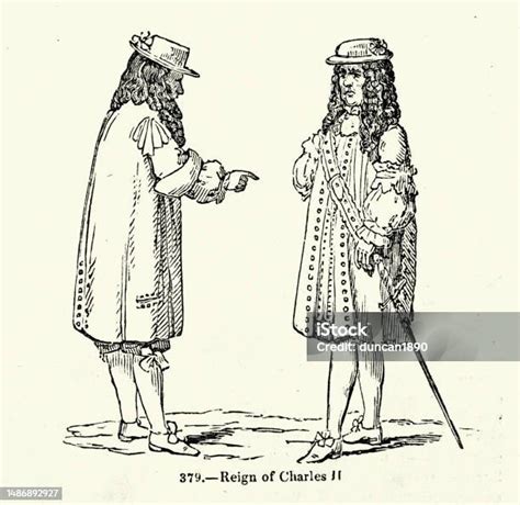 Sejarah Mode Kostum Pria Dari Masa Pemerintahan Charles Ii Dari Inggris