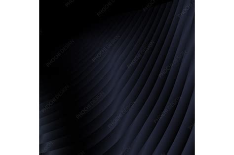 Abstract Blue Gradient Wave Line Pattern Graphic By Phochi · Creative Fabrica