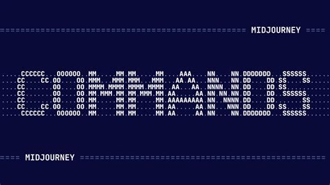 Midjourney Command List