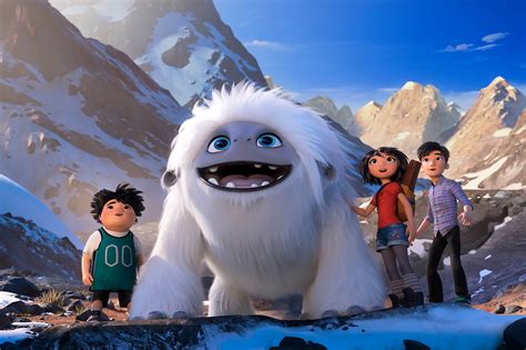 スノーベイビー Abominable 2019 CINEMA MODE