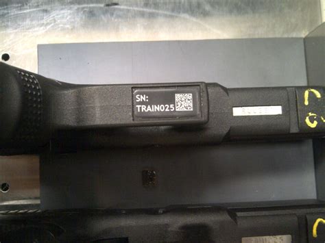 Firearm Tracking Camcode