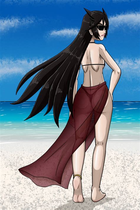 Sage At The Beach By Artemis Polara On Deviantart