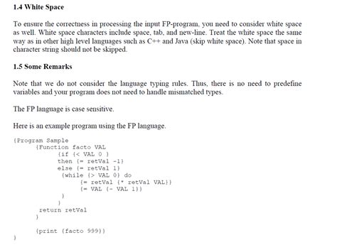 Cs Compiler Design Project Phase Lexical Chegg