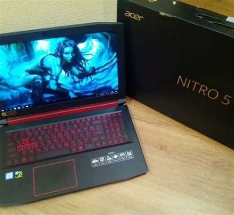 Игровой ноутбук Aser Nitro 5 Вся Россия Ноутбуки Festima Ru