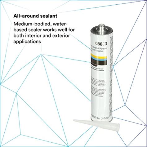3m Auto Glass Urethane Windshield Adhesive 08693 Medium Viscosity