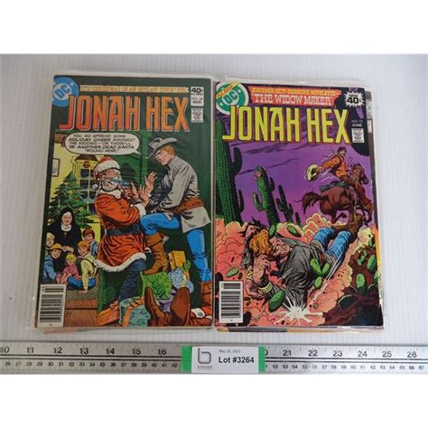 12 Jonah Hex Comic Books Bodnarus Auctioneering