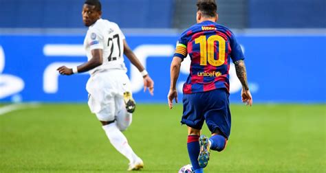 Fc Barcelone Mercato Lopération Séduction Auprès De Messi A Débuté