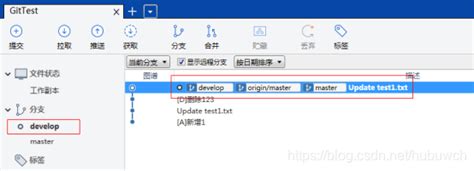 Sourcetree使用教程（三） 分支创建与合并sourcetree创建分支 Csdn博客