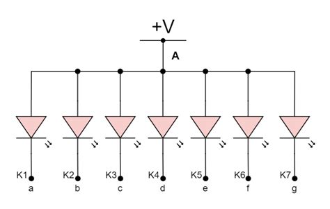 7 Segment Display Counter Electronics Lab