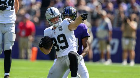 Raiders Offense No Matter The Quarterback Brock Bowers Needs Plenty