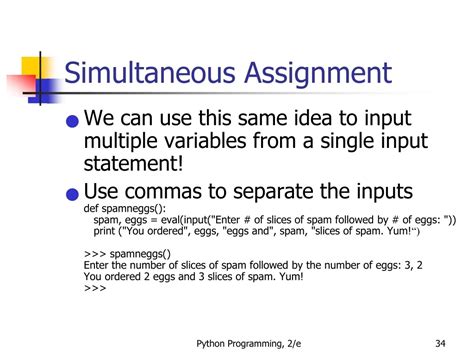 Ppt Python Programming An Introduction To Computer Science
