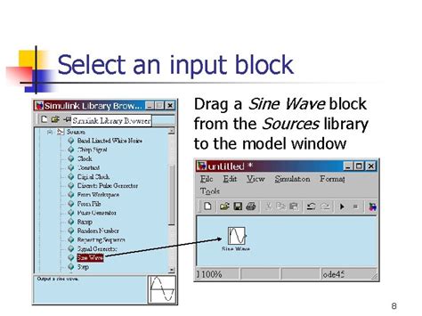 Getting Started With Simulink Launch Simulink In
