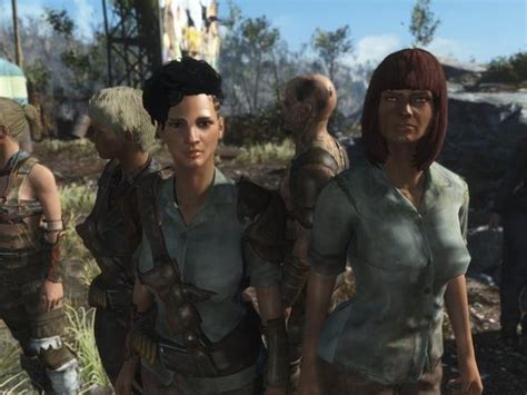 Expanded Settlers Overhaul With Ks Hairdos At Fallout 4 Nexus Mods