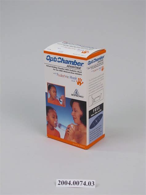 Optichamber Advantage With Pediatric Mask Small National Museum Of