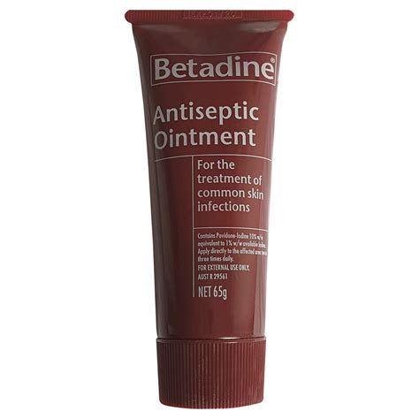 Betadine Antiseptic Ointment 65g Ahpc Pharmacy Outlet