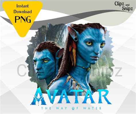 Avatar Png Avatar Clipart Camisa De Avatar Descarga Etsy México