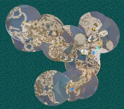 Map Twice The Size Or More Of Botw Rtearsofthekingdom