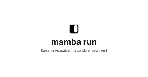 mamba run fig