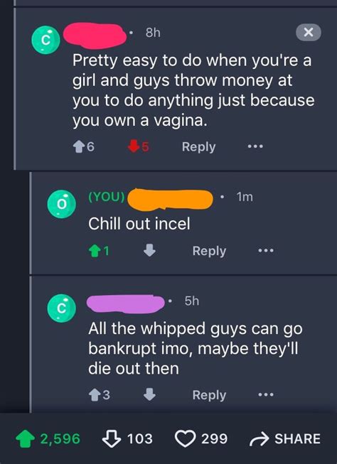 Encountered An Incel Or Two In The Wilds Of Imgur Album On Imgur