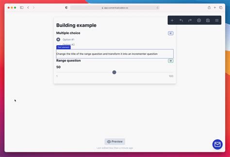 Building ConvertCalculator