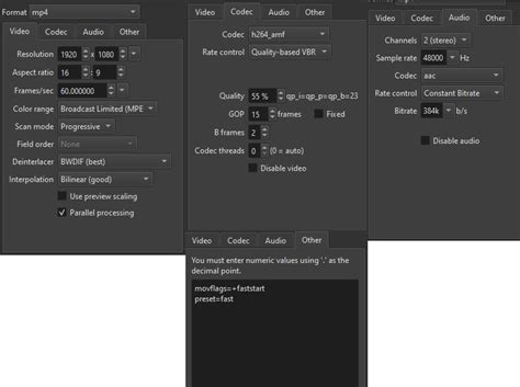 slow exporting help how to shotcut forum