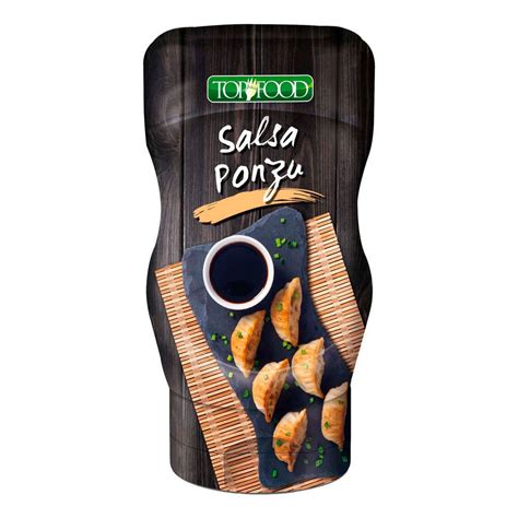 Соус Topfood Понзу 320 г - купить с доставкой по выгодным ценам в ...