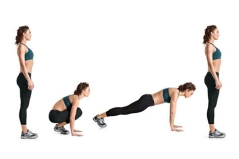 Exercícios de Tabata para queimar gordura em 4 minutos Tua Saúde