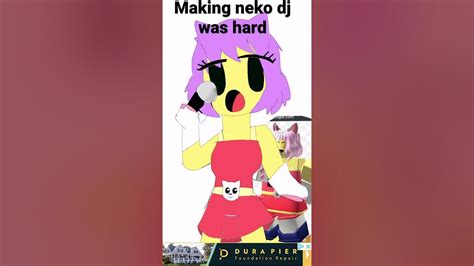 Redrawing Neko Dj From Tower Defense Simulator Youtube