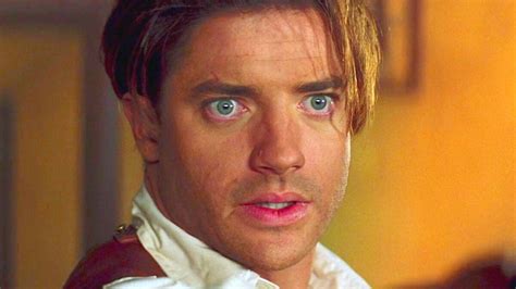 How Brendan Fraser Nearly Died Making His Greatest Film