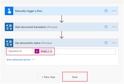 Use Microsoft Azure V3 Connector To Build A Document Translation Flow