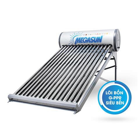 Máy Nước Nóng Năng Lượng Mặt Trời Megasun G Ppr