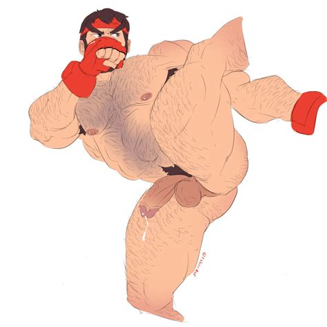 Rule 34 Balls Bara Beard Boner Capcom Erection Fabssdaf Gay Hairy