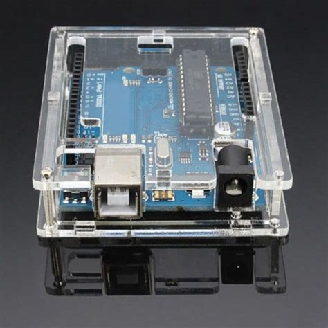 Jual Casing Arduino Uno R3 Acrylic Acrylik Case Plastik Kab Bantul