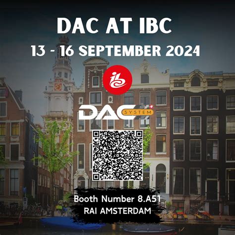 Dac System Sa On Linkedin Ibc10982 Dac Monitoring Prevention Antenna Ibc2024 Raiamsterdam
