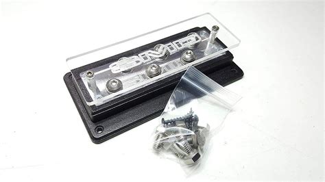 Smd Single Power Ground Distribution Block Half Block