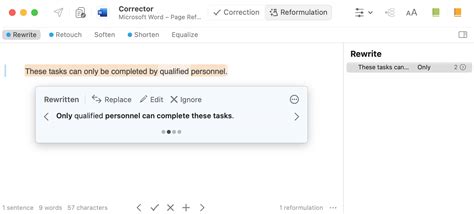 Reformulation Discover Antidote